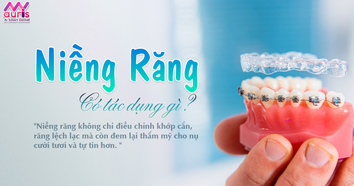 Cách hoạt động của máng niềng răng trong suốt - Nha Khoa My Auris