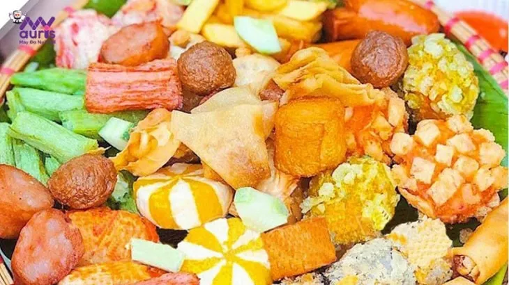 Xiên bẩn bao nhiêu calo? Hướng dẫn cách làm tại nhà - Nha Khoa My Auris