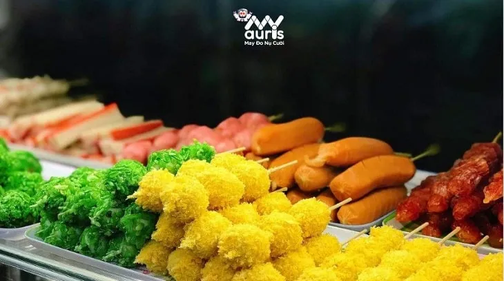 Xiên bẩn bao nhiêu calo? Hướng dẫn cách làm tại nhà - Nha Khoa My Auris